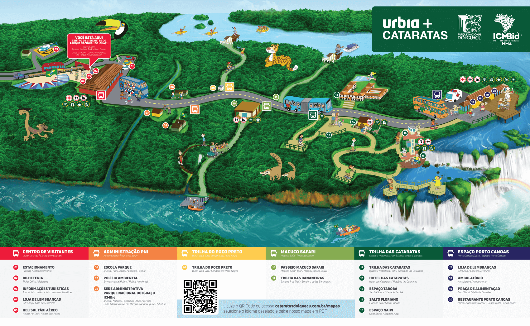 Foz do Iguaçu - Cataratas del Iguazú en Brasil 🌊 - Caja de recuerdos ...